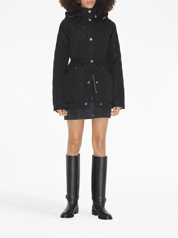 Burberry Diamond-quilted Jacket