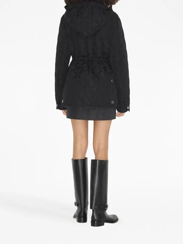 Burberry Diamond-quilted Jacket