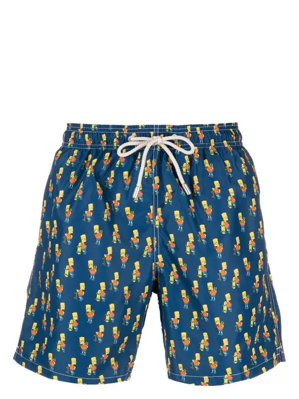 MC2 SAINT BARTH X The Simpsons Swim Shorts