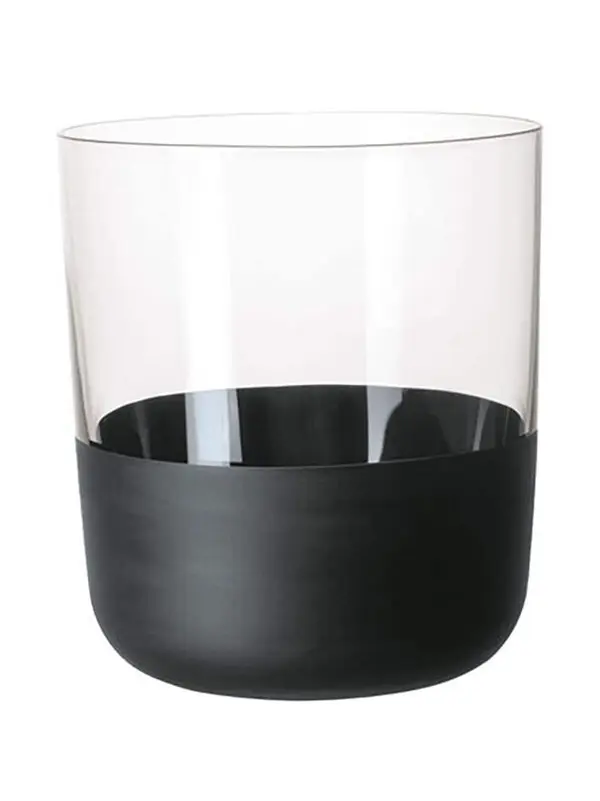 VILLEROY & BOCH Manufacture Rock Whiskey Glass - Black