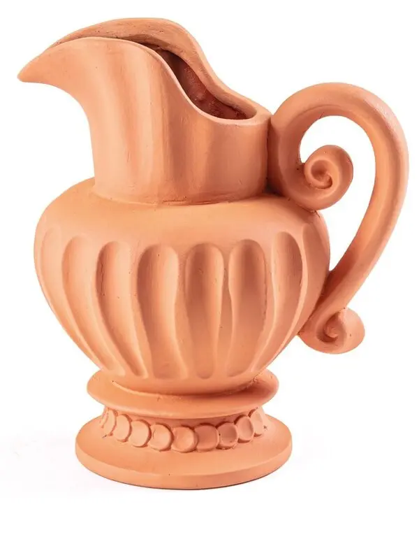 SELETTI Magna Graecia Carafe - Brown