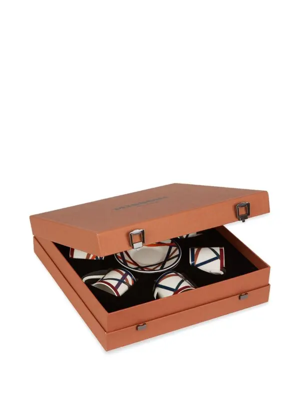 Missoni Nastri Set-of-six Coffee Cups
