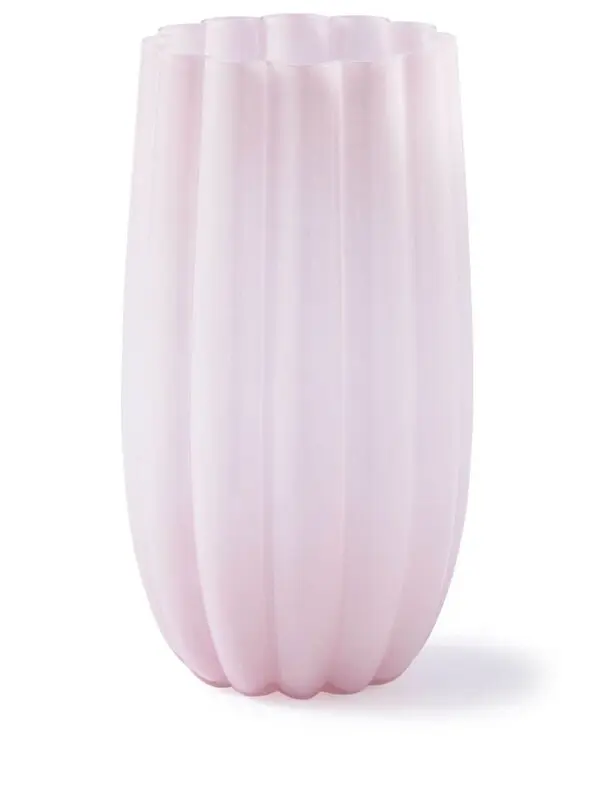 POLSPOTTEN Melon Glass Vase - Pink