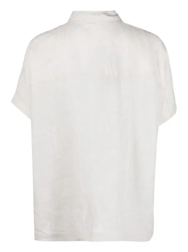 Kristensen Du Nord Button-up Short-sleeve Shirt