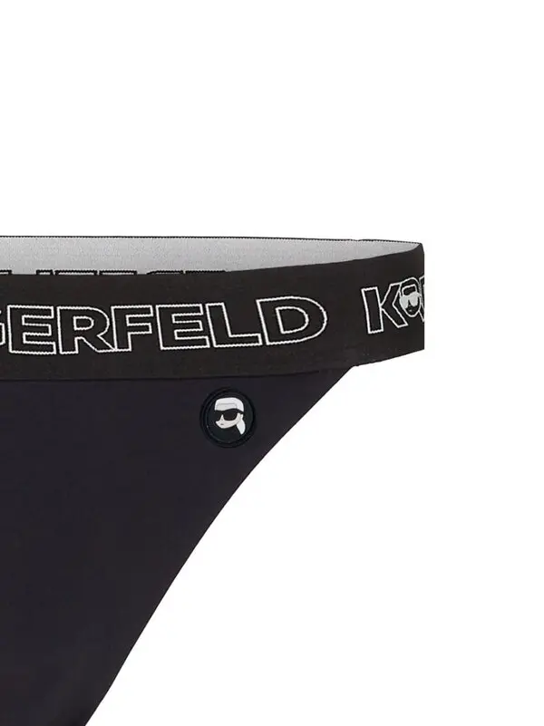 Karl Lagerfeld Ikon Bikini Bottom
