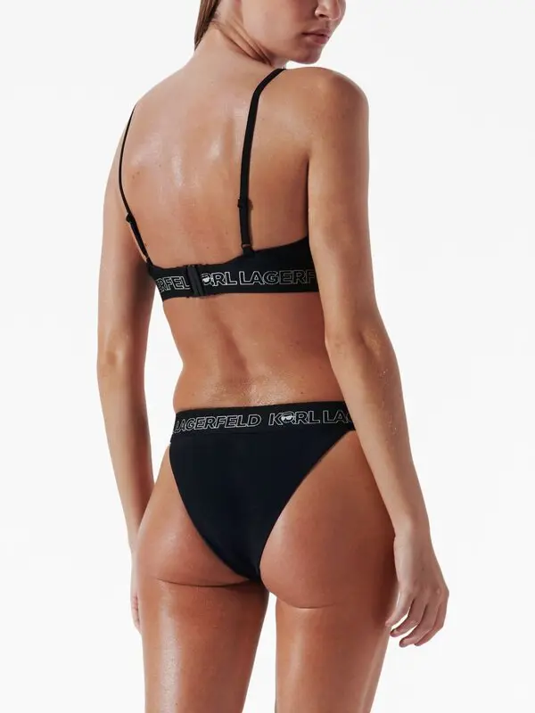 Karl Lagerfeld Ikon Bikini Bottom