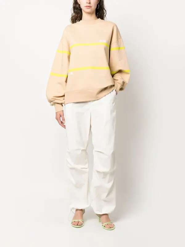 Gcds Logo-print Cotton Sweatshirt