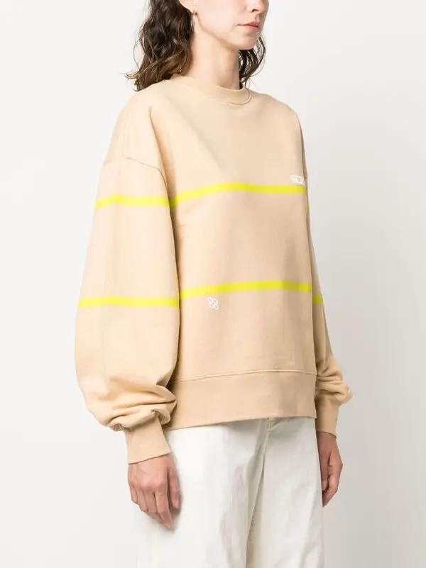 Gcds Logo-print Cotton Sweatshirt