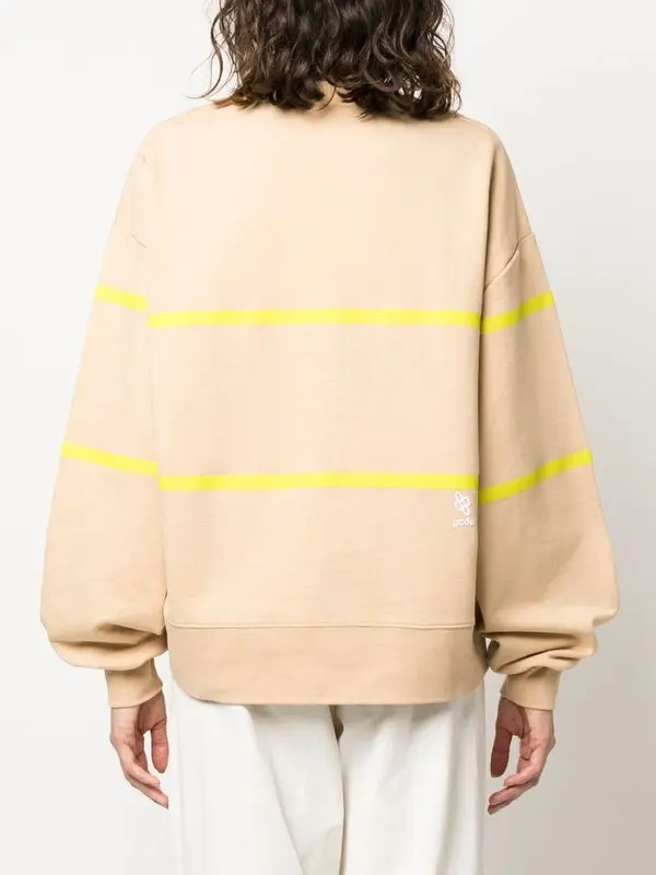 Gcds Logo-print Cotton Sweatshirt