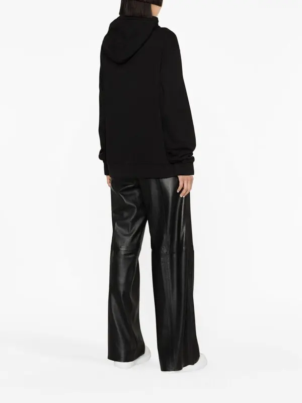 Dsquared2 Logo-print Cotton Hoodie - Black