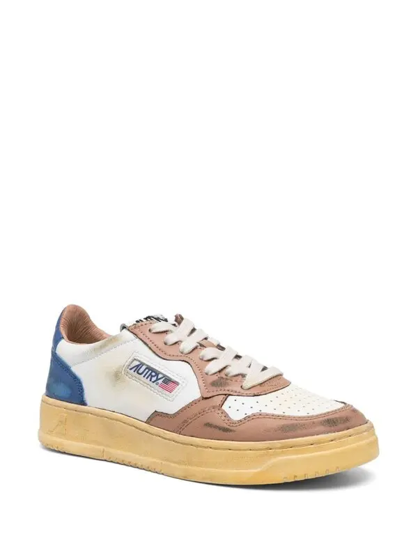 AUTRY Super Vintage Low-top Sneakers - White