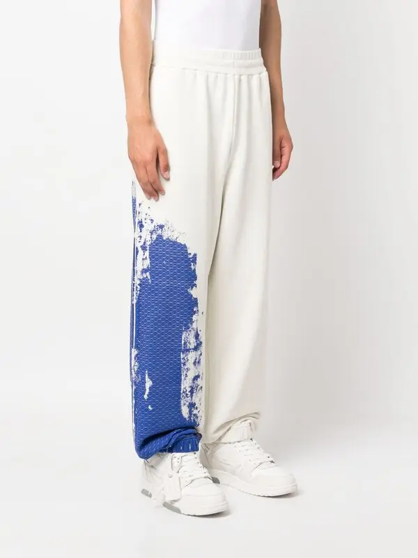 A-COLD-WALL* Brush Stroke-print Track Pants