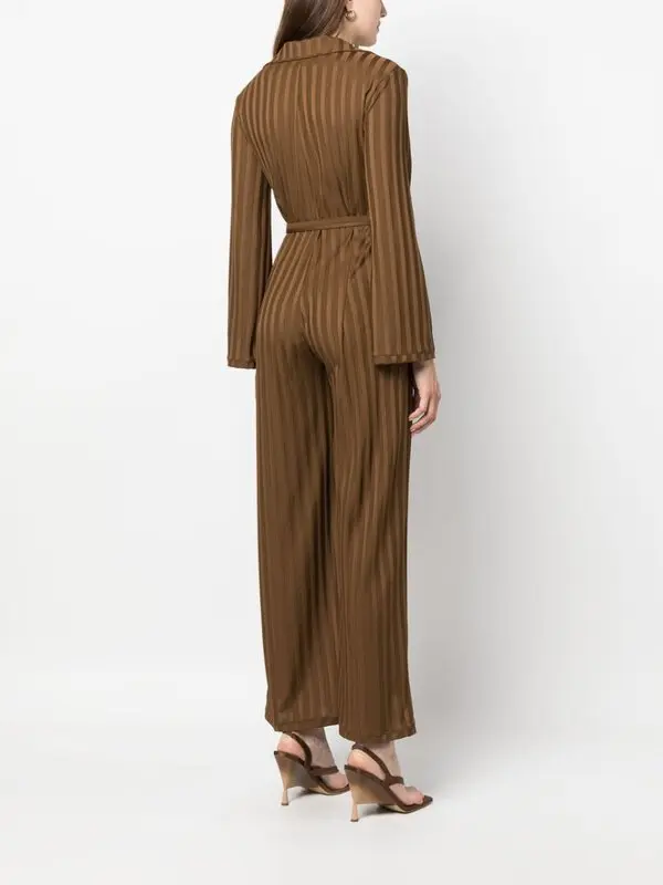 Viktor & Rolf Ribbed-knit Cotton Jumpsuit