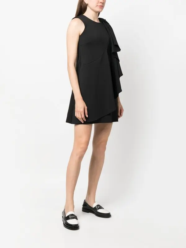 Viktor & Rolf Bow Volant Mini Dress