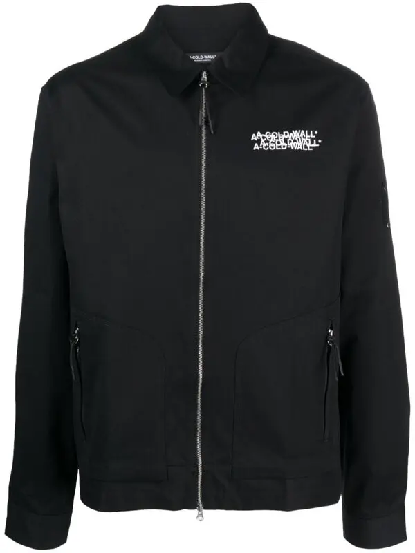 A-COLD-WALL* Logo Overlay Tech Jacket