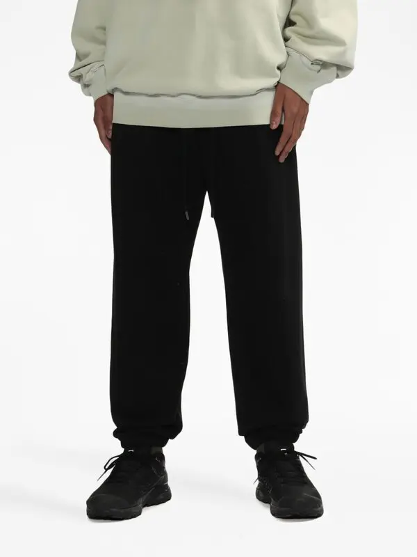 We11Done Logo-print Cotton Track Trousers