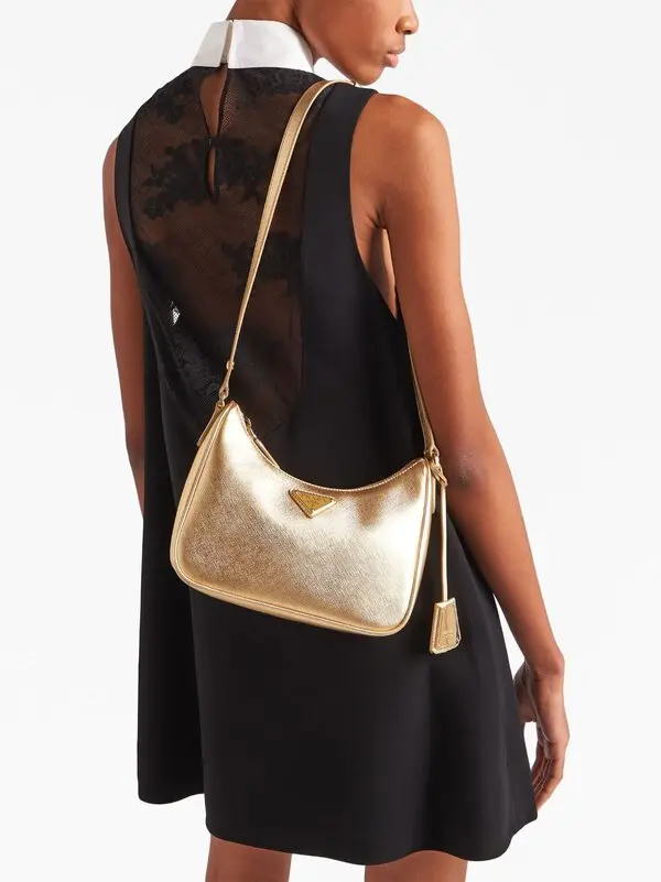 Prada Re-edition Leather Mini Bag