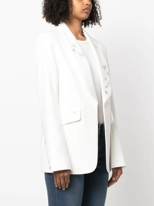 Zadig&Voltaire Rhinestone-embellished Blazer