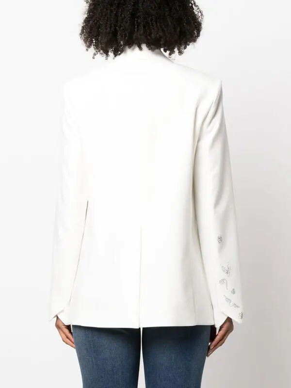 Zadig&Voltaire Rhinestone-embellished Blazer