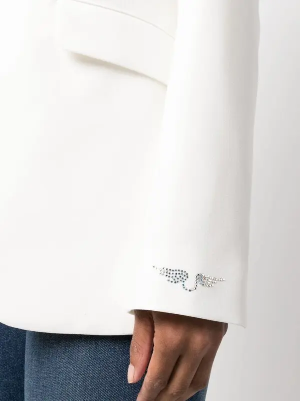 Zadig&Voltaire Rhinestone-embellished Blazer