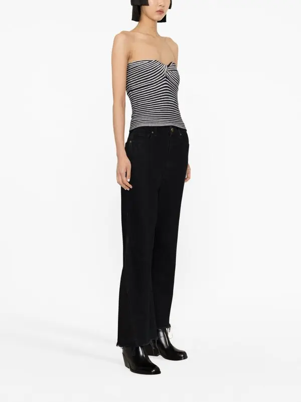 Zadig&Voltaire Twista Striped Knit Top