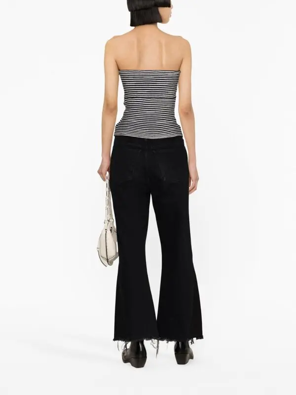 Zadig&Voltaire Twista Striped Knit Top