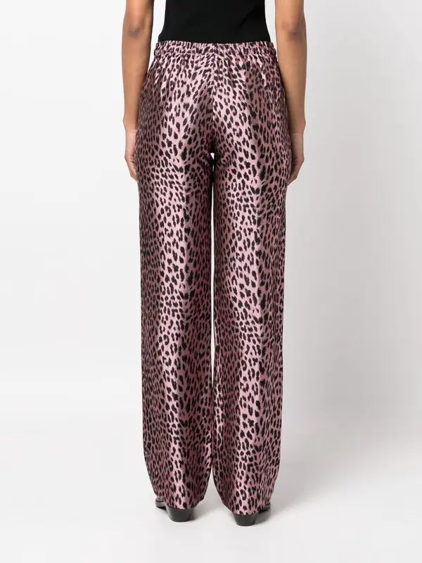Zadig&Voltaire Leopard Print Trousers