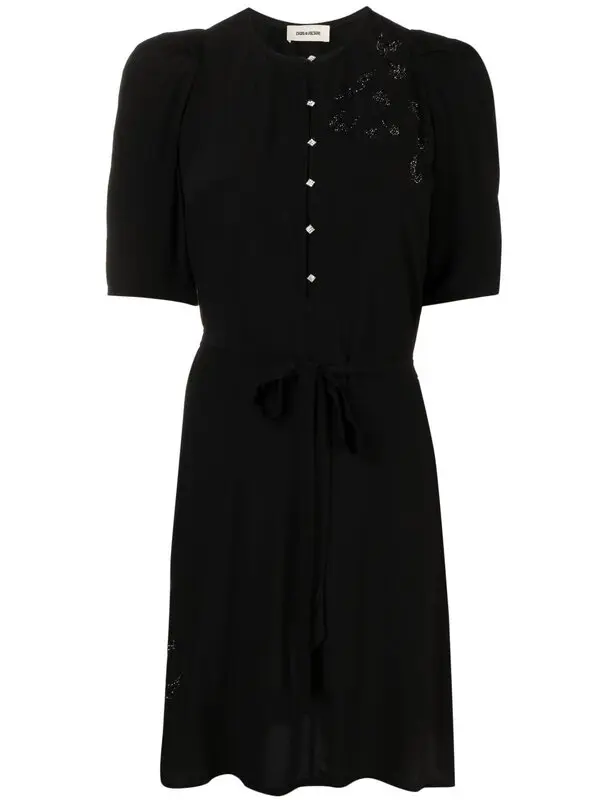 Zadig&Voltaire Rhinestone-embellished Mini Dress