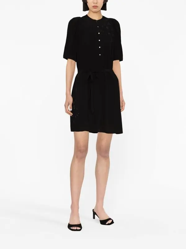 Zadig&Voltaire Rhinestone-embellished Mini Dress