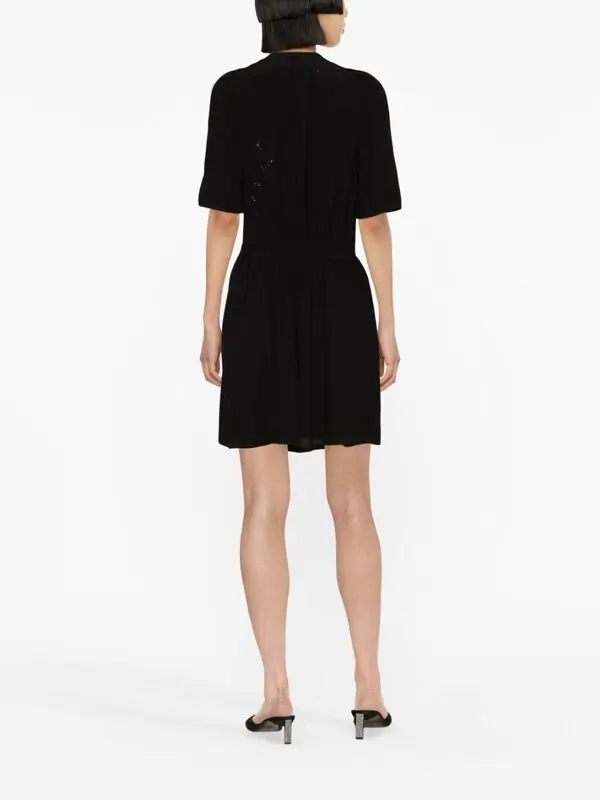 Zadig&Voltaire Rhinestone-embellished Mini Dress
