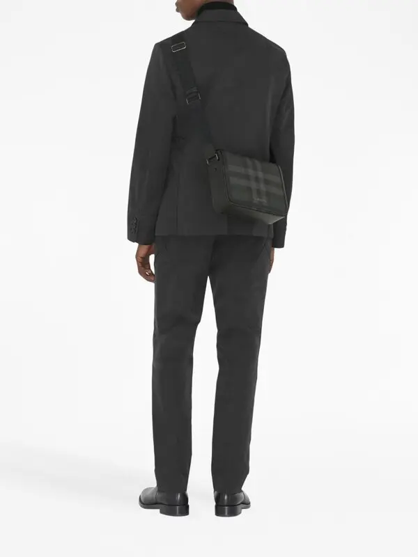 Burberry Small Alfred Messenger Bag - Black