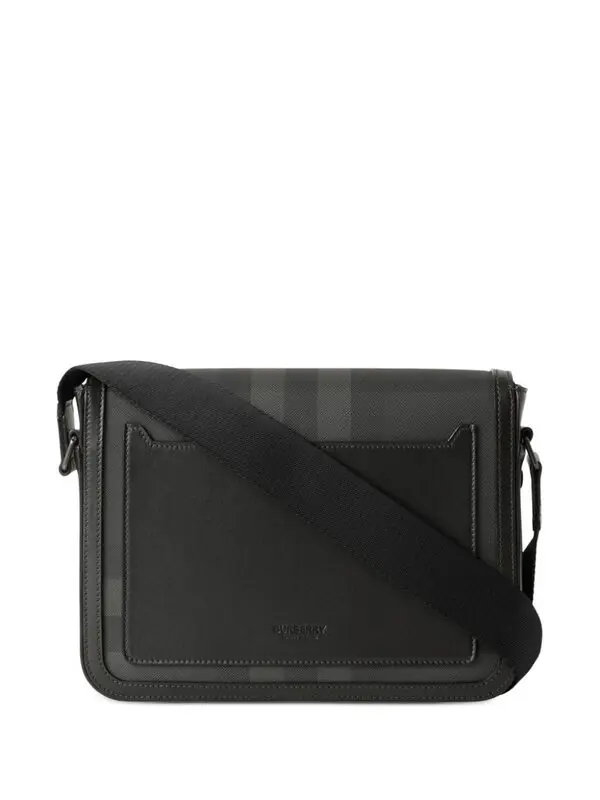 Burberry Small Alfred Messenger Bag - Black