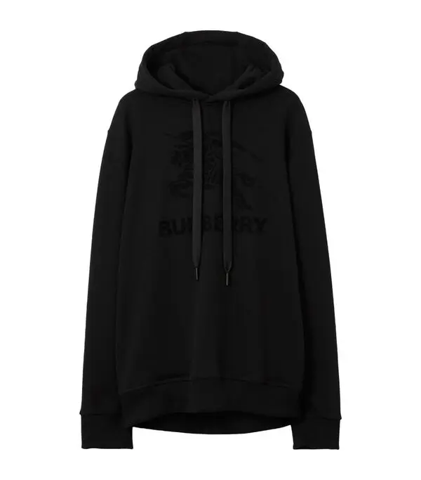 Burberry Embroidered Ekd Hoodie