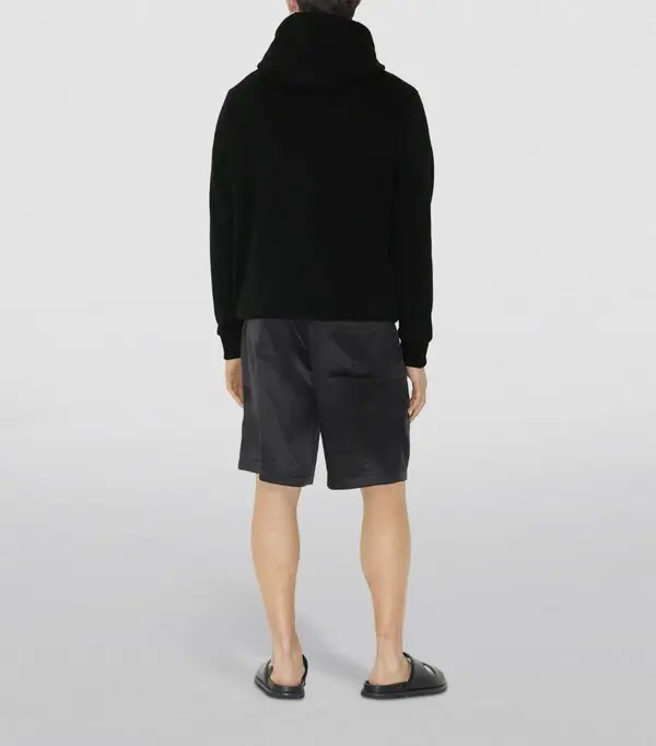 Burberry Embroidered Ekd Hoodie