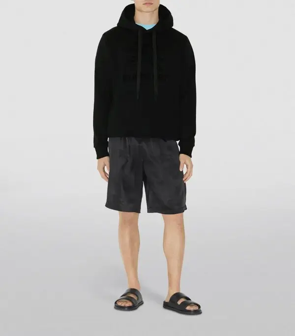 Burberry Embroidered Ekd Hoodie