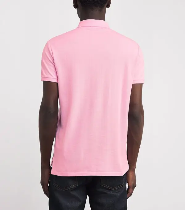 Polo Ralph Lauren Cotton-mesh Polo Shirt