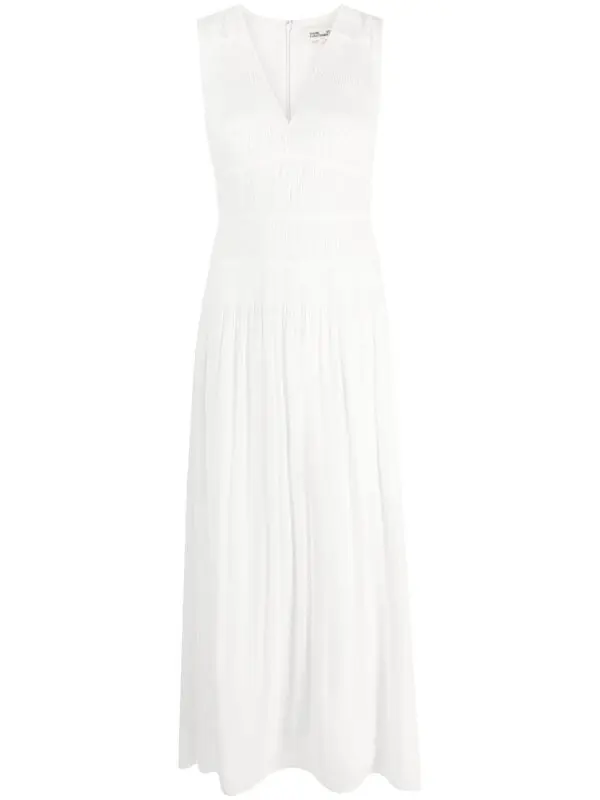 Diane Von Furstenberg V-neck Maxi Dress