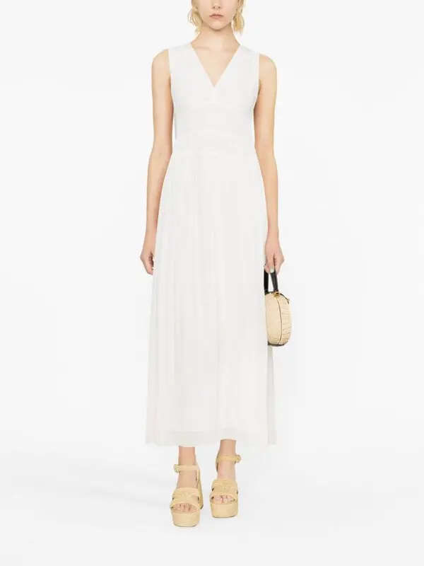 Diane Von Furstenberg V-neck Maxi Dress