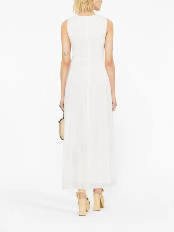 Diane Von Furstenberg V-neck Maxi Dress