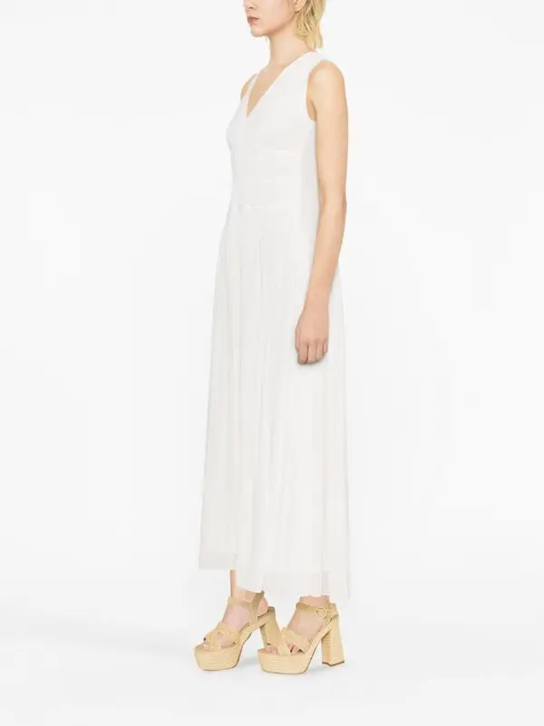 Diane Von Furstenberg V-neck Maxi Dress
