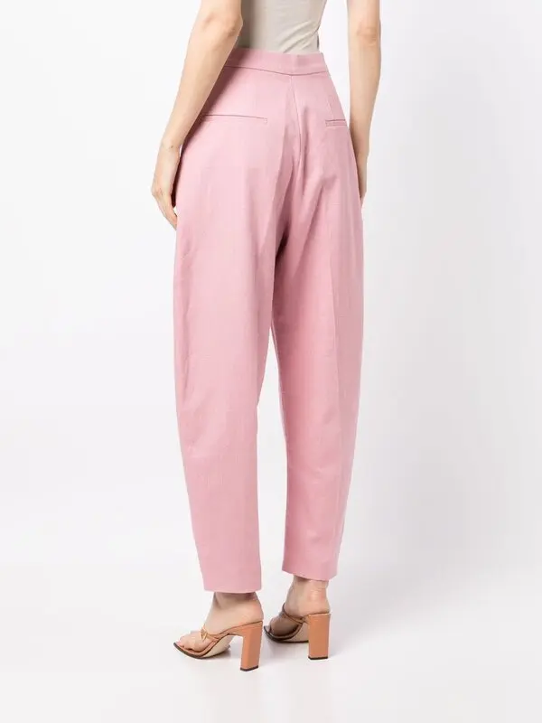 ANOUKI High-waist Tapered Trousers