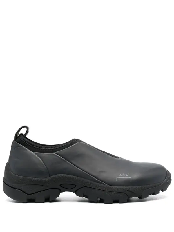 A-COLD-WALL* Dirt Moc Slip-on Sneakers