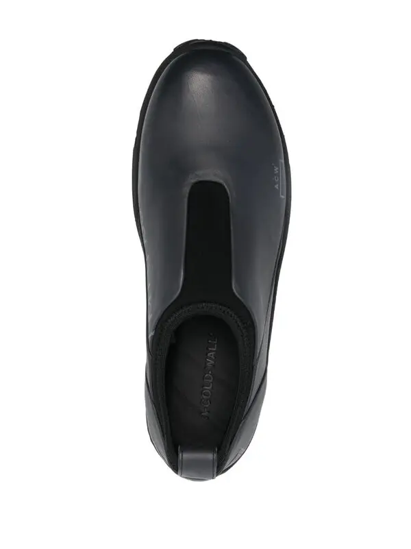 A-COLD-WALL* Dirt Moc Slip-on Sneakers