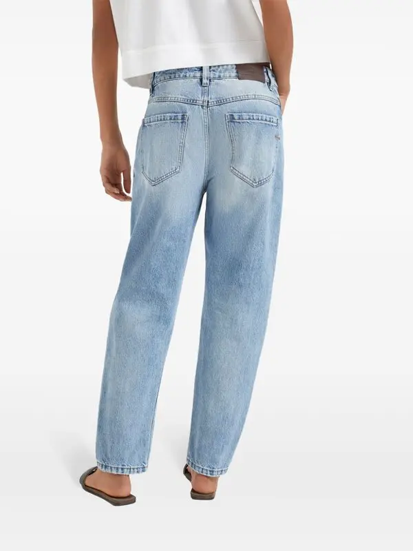 Brunello Cucinelli Distressed Denim Jeans