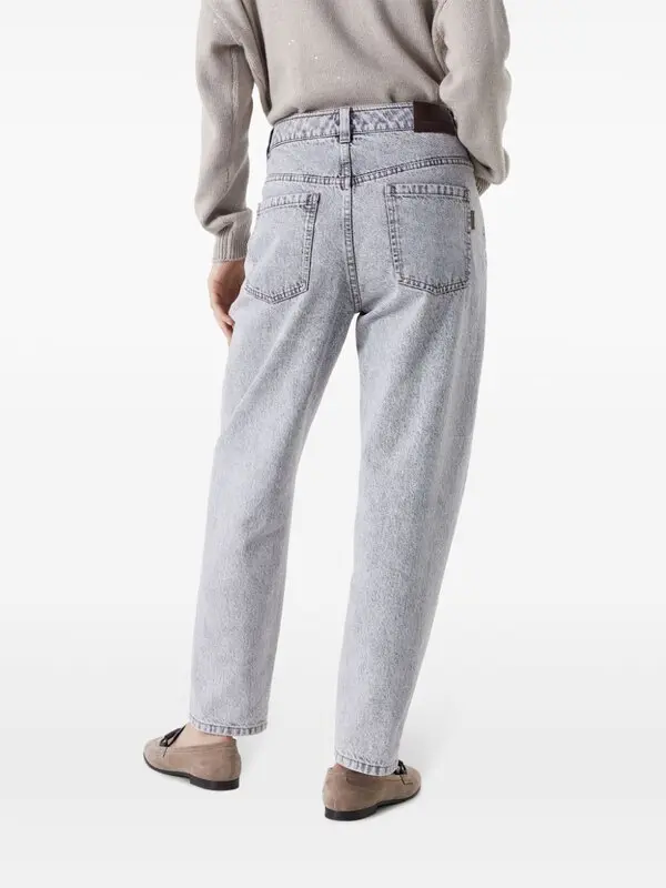 Brunello Cucinelli Straight-leg Mid-rise Jeans