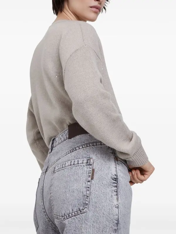 Brunello Cucinelli Straight-leg Mid-rise Jeans