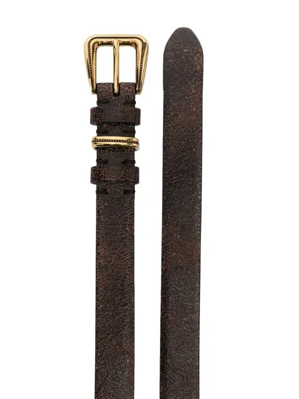 Brunello Cucinelli Leather Belt