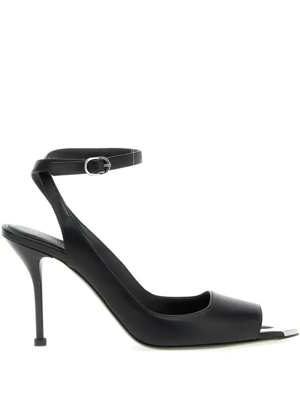 Alexander McQueen 90mm Ankle-strap Sandals
