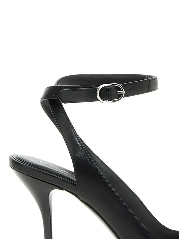 Alexander McQueen 90mm Ankle-strap Sandals