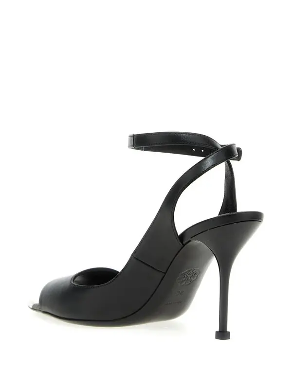 Alexander McQueen 90mm Ankle-strap Sandals